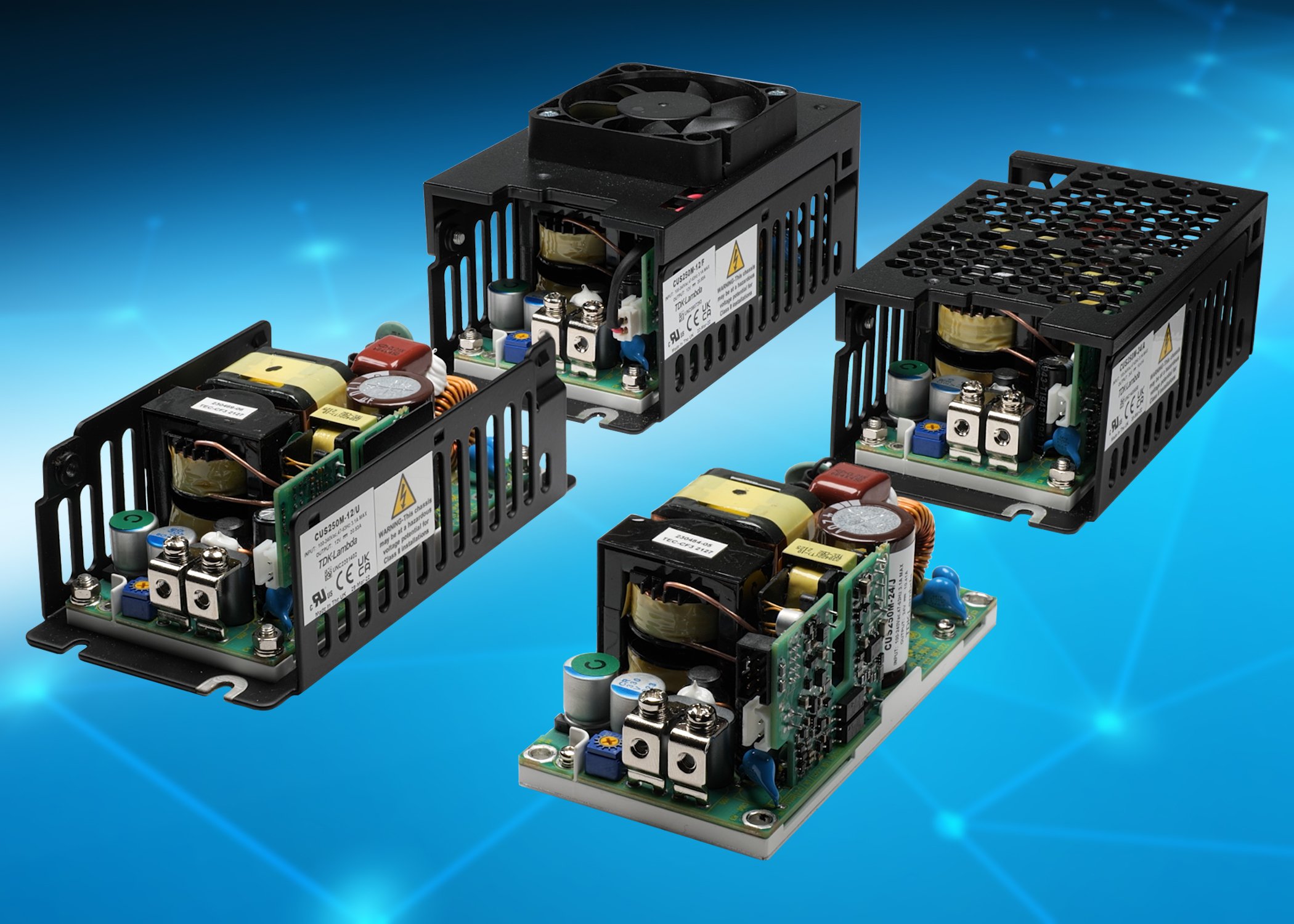 CUS Industrial and medical power supplies | Press Releases | TDK Lambda